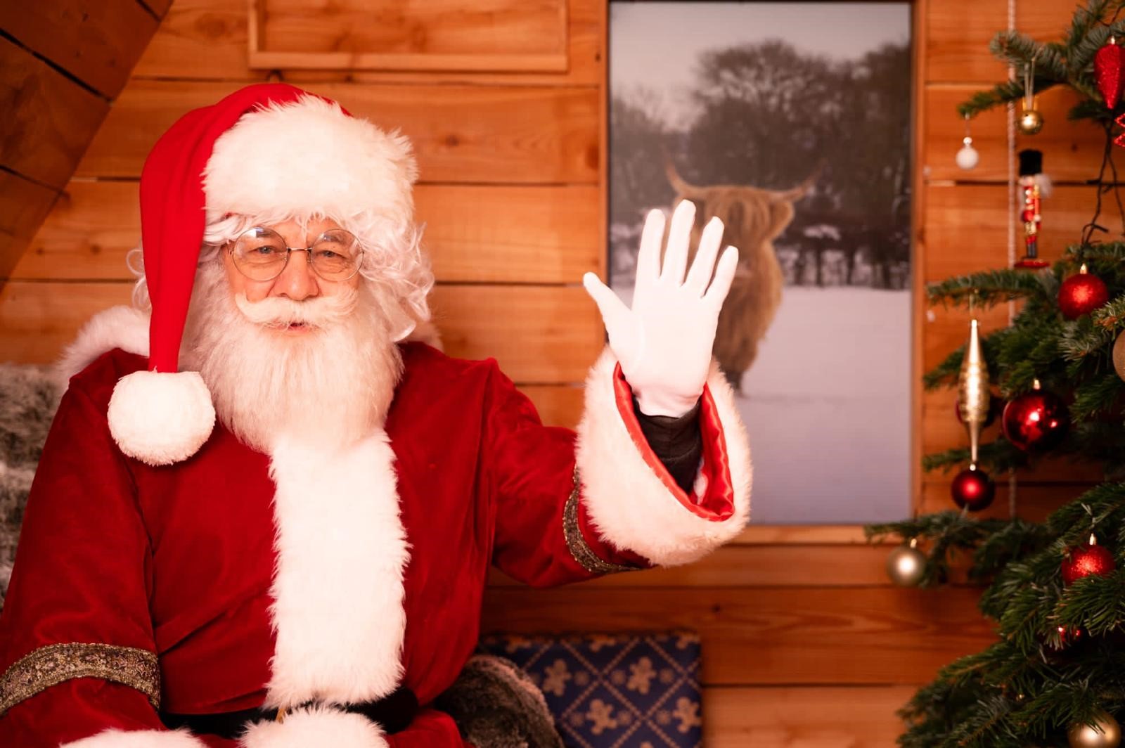 Meet Father Christmas Experience | Christmas on the Farm