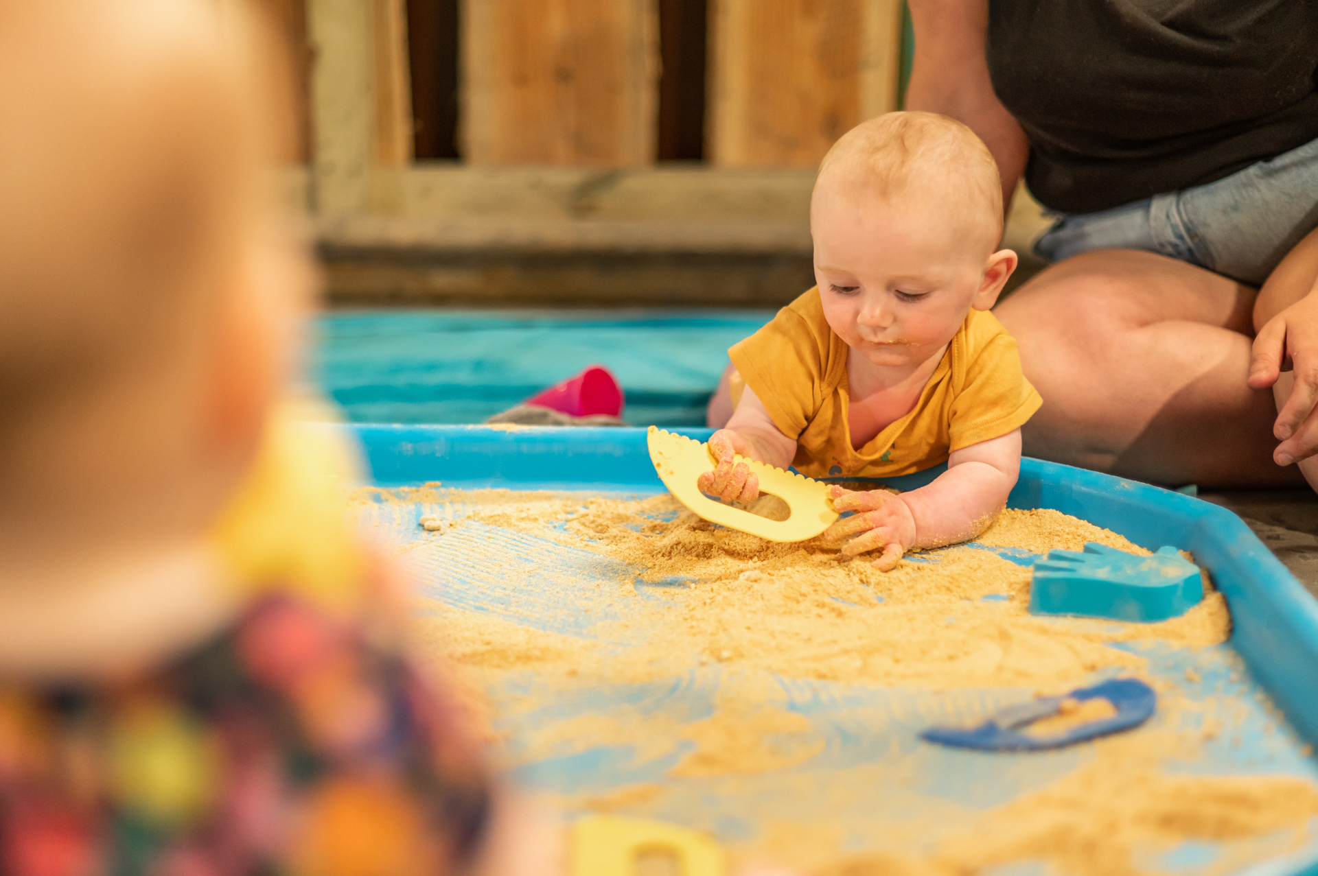 Splidge, Splodge, Splash, it's Messy Play!