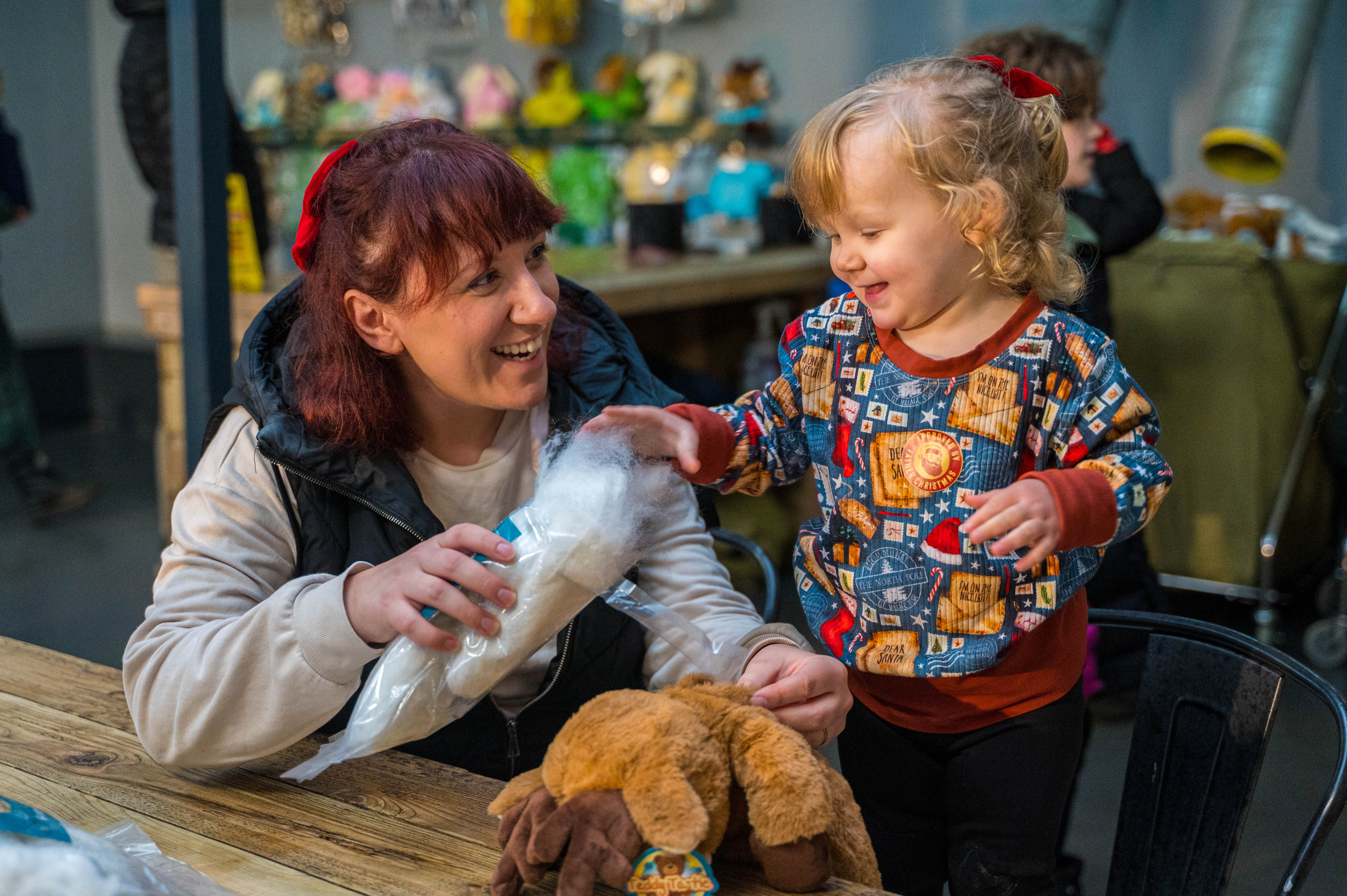 Christmas Experience for Children Near Cheltenham
